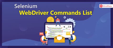 Top Selenium WebDriver Commands With Examples Mindmajix