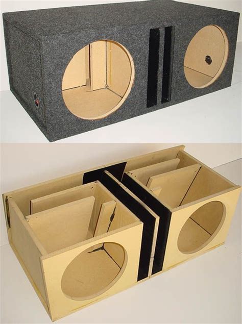 Building Ported Subwoofer Box For 4 12S At Aaron Selby Blog