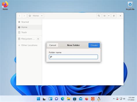 How To Run Linux Apps With Full GUI Interface In Windows With WSL
