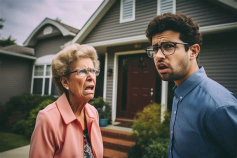 Mother Son S Fight Ai Free Photo Rawpixel