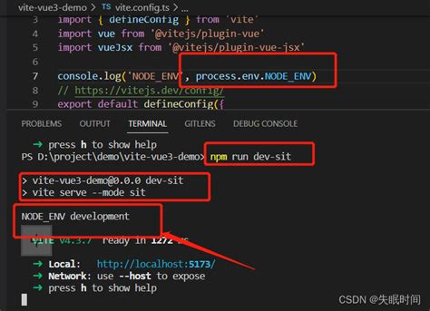 vite vue3 ts项目构建详细步骤（配置多语言版本） vite vue ts csdn博客