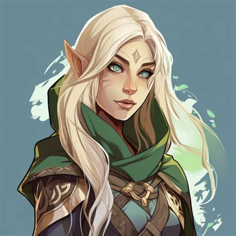 Blonde Elven Ranger Lass By Mamakhryssie On Deviantart