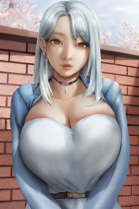 Wallpaper Todoroki Rei Boku No Hero Academia Anime Girls Dress Cleavage 2d Artwork