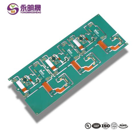 6L 1阶HDI 软硬结合板价格 厂家 定制 惠州市永明晟科技有限公司