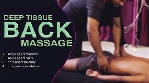 How To Give Someone A Back Massage Dry Massage Tutorial Om Singh Relaxing Fitness Massage