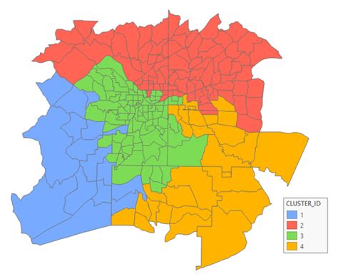 How Spatially Constrained Multivariate Clustering WorksArcGIS
