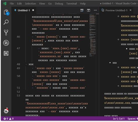 code scrolls when typing with markdown preview open · issue 65504 · microsoft vscode · github