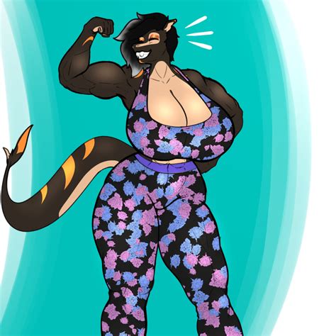 Rule 34 Big Breasts Breasts Female Jigglephysics Muscular Muscular Female Natasha