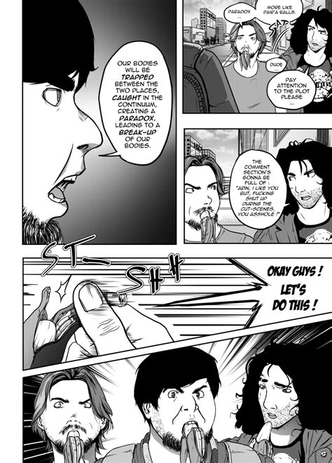 Game Grumps Comic Page 13 Episode 2 Rgamegrumps