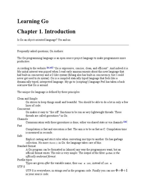 golang for absolute beginners pdf parameter computer programming subroutine