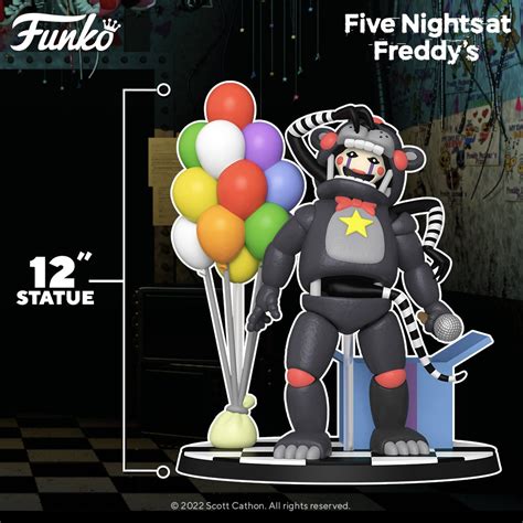 New Five Nights At Freddys Vinyl Statues Announced By Funko Funko