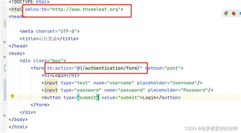 springboot使用thymeleaf后找不到模板（五个细节）已解决 spring thymeleaf 找不到template csdn博客
