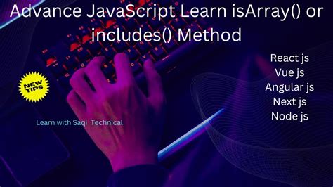 lecture no 26 advance javascript learn isarray or includes hindi urdu javascript developer