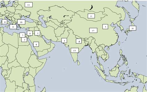 Midterm Map Diagram Quizlet