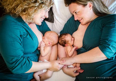 Viral Photo Of New Moms Breastfeeding Their Twins Is A Powerful Beautiful Display Of Love