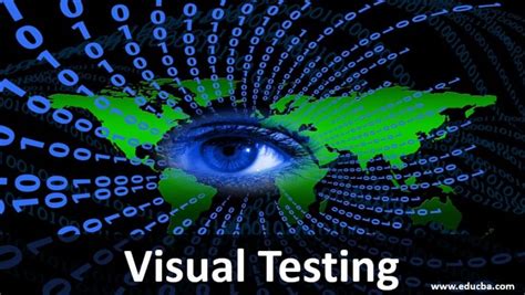 visual testing a comprehensive guide to visual testing