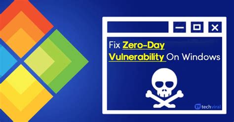 How To Fix Zero Day Vulnerability On Windows 10