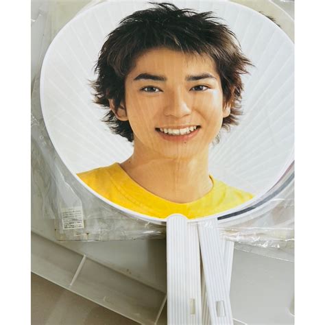 嵐 ARASHI 松本潤 第一次演唱會 應援扇 絕版真藏 蝦皮購物