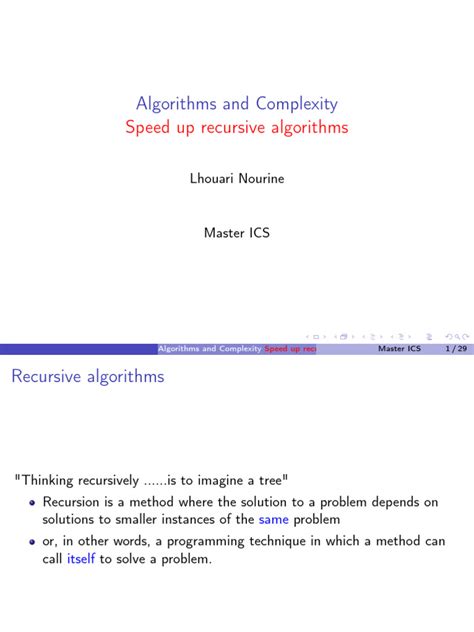 lecture4 recursivealgo vs dp pdf dynamic programming matrix mathematics