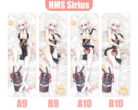 Azur Lane Dakimakura Anime Hugging Body Pillow Cover Case Etsy