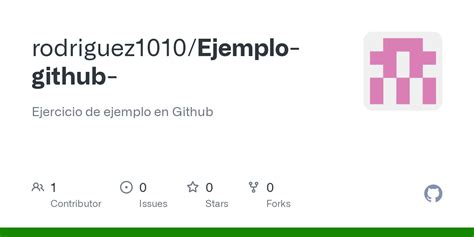 GitHub Rodriguez1010 Ejemplo Github Ejercicio De Ejemplo En Github