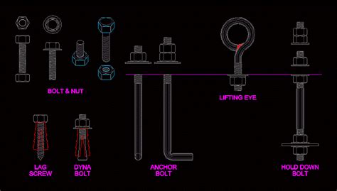 Detail Bolt Ring CAD Files DWG Files Plans And Details 45 OFF