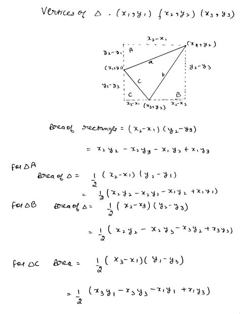 [solved] let r be the triangle with vertices at x1 y1 x2 y2 and x3 course hero