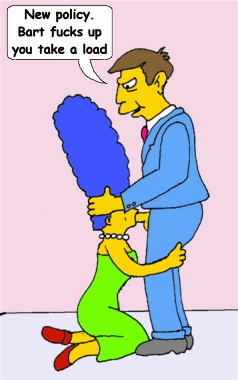 Rule 34 Animated Clothes Color Fellatio Female Human Humanoid Insertion Male Marge Simpson