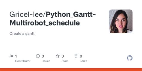 GitHub Gricel Lee Python Gantt Multirobot Schedule Create A Gantt
