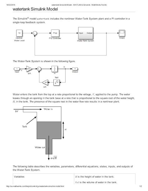 pdf watertank simulink model matlab and simulink mathworks nordic dokumen tips
