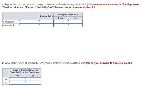 solved consider the following lp problem where x1 and x2
