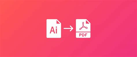 Como Converter Illustrator Em PDF De Forma Certa Webnial