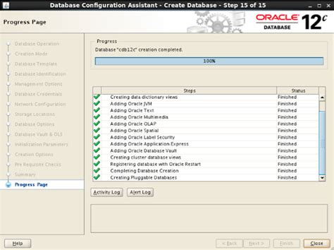 Oracle 12c Grid Infrastrucutre ASM Oracle Installation And Create