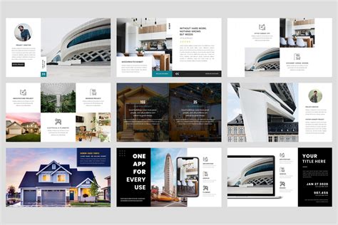 Architecture Google Slides Template