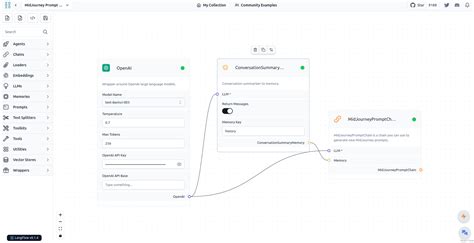 midjourney prompt chain langflow documentation
