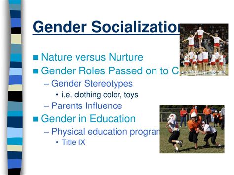 Ppt Gender Socialization Powerpoint Presentation Free Download Id6790825