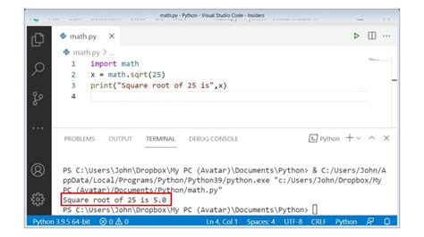 Quick Introduction To Python Math Module Codingstreets