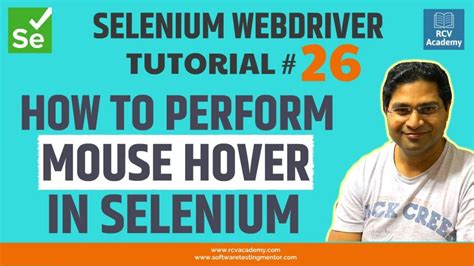 selenium webdriver tutorial 26 software testing mentor