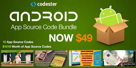 Android App Source Code Bundle By CodesterBundles Codester
