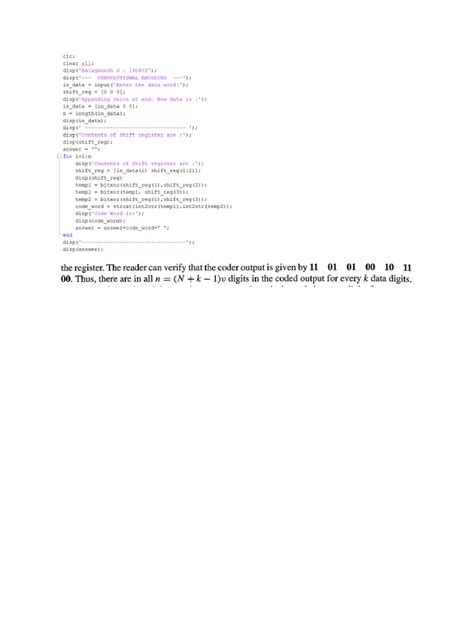 convolutional encoder pdf