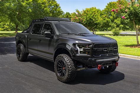 Zion Williamson Drives A Wild Ford F 150 Raptor With Off Road Mods And A Custom Interior