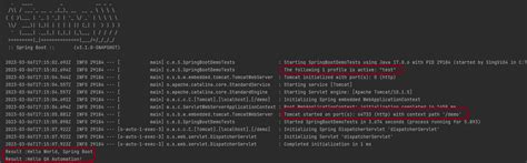testing of springboot application with junit5 qa automation expert