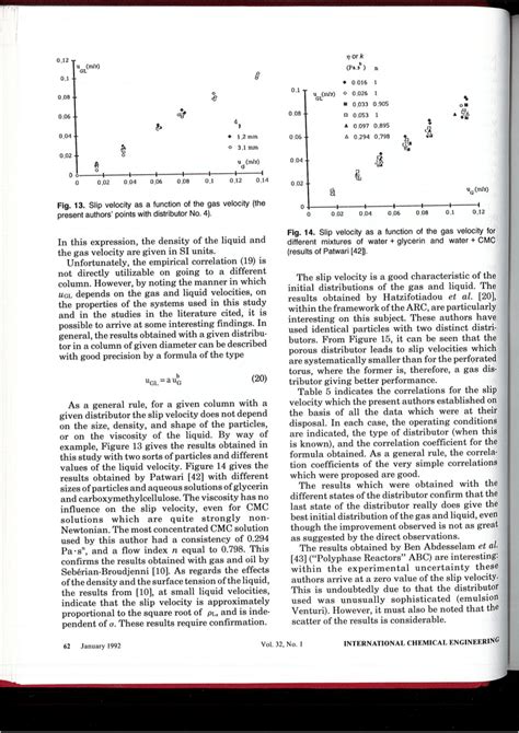 pdf scale effects in gas liquid solid fluidization