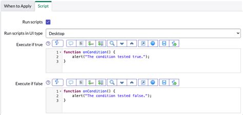 UI Policy Scripts ServiceNow Developers