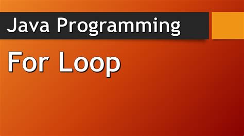java for loop while loop netbeans 8 2 youtube
