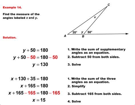 applications of angles and planes media4math