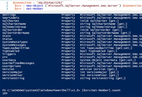 populating my dba database for power bi with powershell sql info
