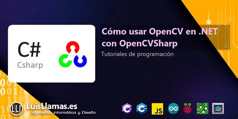 How To Use OpenCV In NET With OpenCVSharp