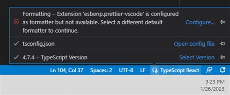 typescript vscode react ts intellisense way too slow stack overflow