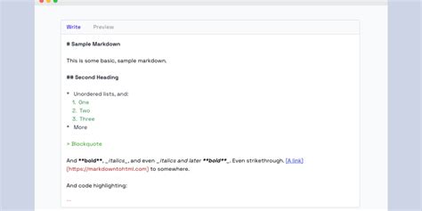 markdown editor with codemirror and alpinejs dev community